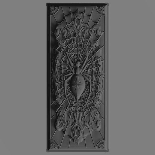 STL file spider stl cnc design 🕷️ ・3D printing template to download・Cults