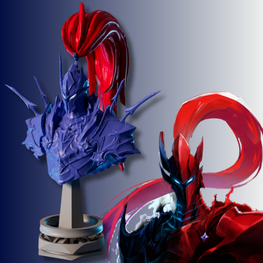 👤 Igris Bust - Solo Leveling - Collectible 3D STL Figurine Print・ STL ...
