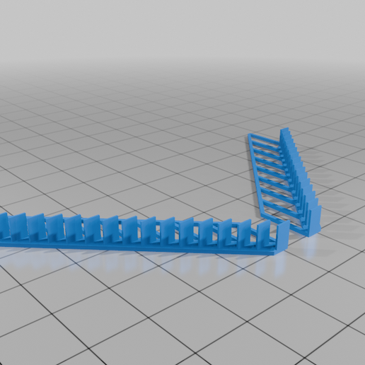 🏠 INDUSTRIAL STAIRS 1:87 HO SCALE・Free 3D File for ・Cults
