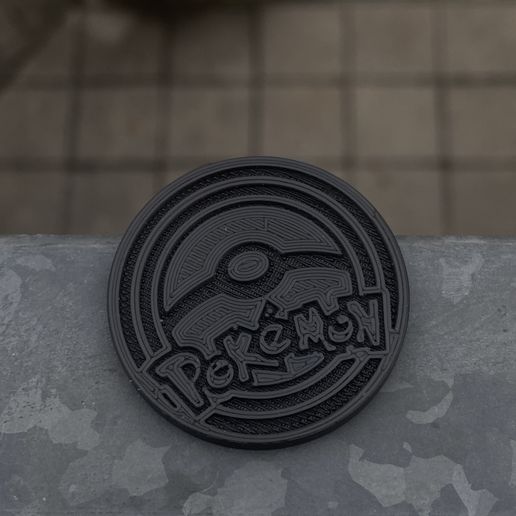 🪙 Pokémon TCG coin・ STL File for 3D printing・Cults