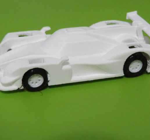 🚗 HO Slot Car False Chassis AFX Mega G and G+ 1.7・ STL File for 3D ...