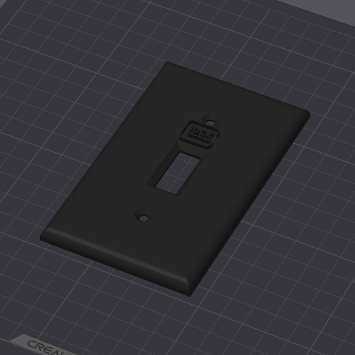 🔫 Glock Switch・ STL File for 3D printing・Cults