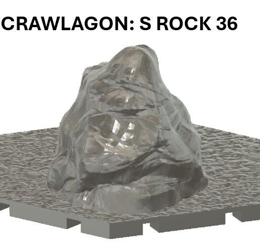 3D file CRAWLAGON: *S Rock 36* || RC rock crawling system for 1/24, 1/ ...
