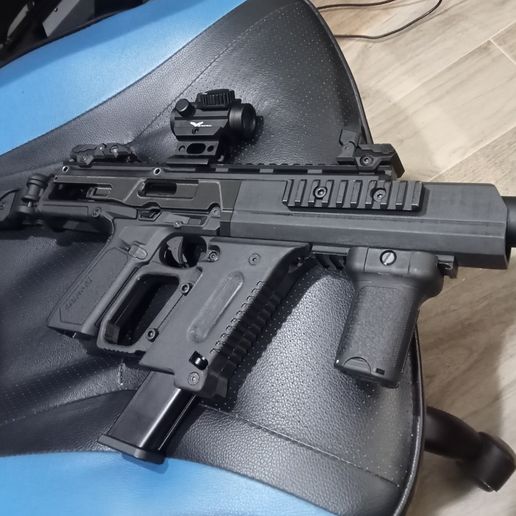 🔫 SMG KIT carbine AAP-01C ver.4・ STL File for 3D printing・Cults