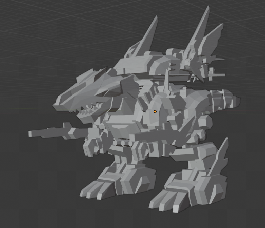 🧸 Zoids - Gairyuki Speed・ STL File for 3D printing・Cults
