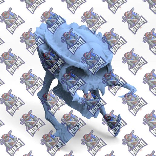 💀 Predator Skull Mask for 3d printing・ OBJ File for ・Cults