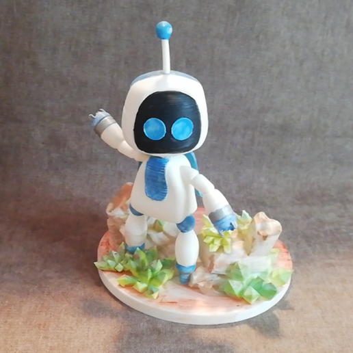 🤖 ASTRO BOT・ STL File for 3D printing・Cults
