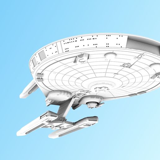 3D file Constellation class 🖖 ・Design to download and 3D print・Cults
