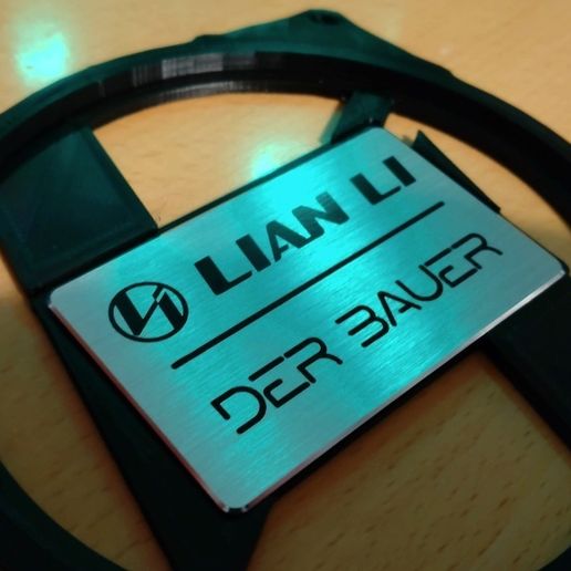 Archivo 3D gratis ASUS ROG FAN GRILL - Lian-Li DER-BAUER 💻 ・Plan de la ...