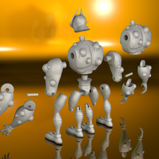 🦸 Ben 10 - EYEGUY Classic 3D Printable STL・ 3D File for ・Cults