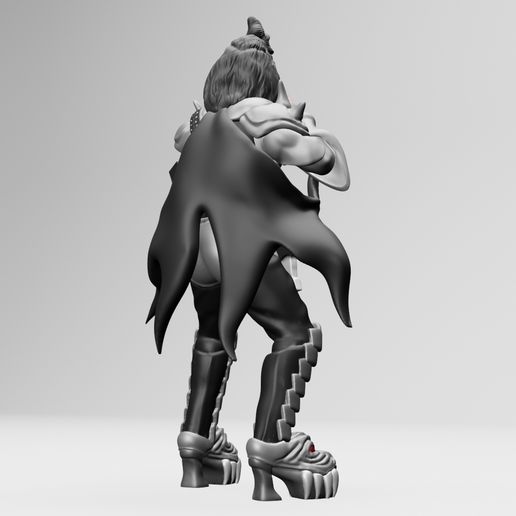 💋 gene simmons kiss - 3Dprinting・ STL File for ・Cults