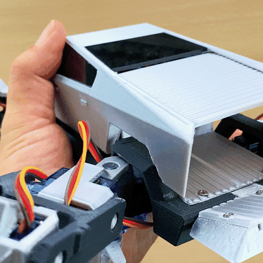 🚗 CYBER CRAWLER・ 3D File for 3D printing・Cults