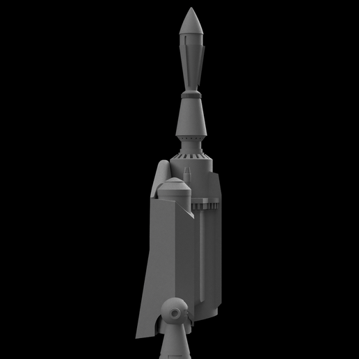 🚀 Z-6 & JT-12 Jetpacks・Free 3D File for ・Cults