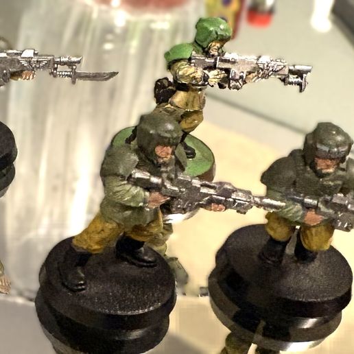 👴 Old school guard・ 3D File for 3D printing・Cults