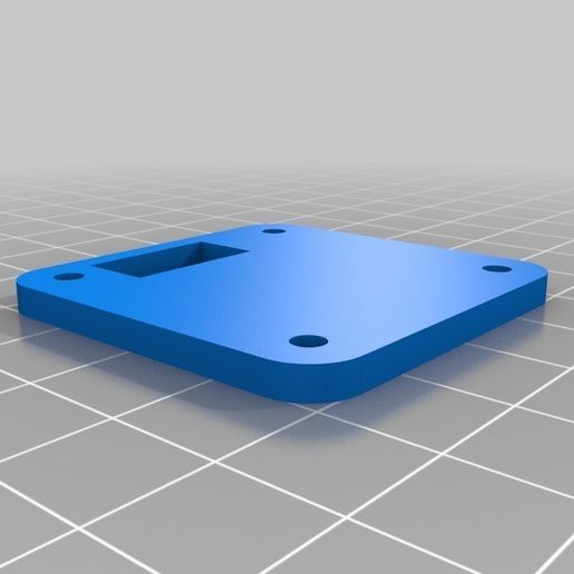Free STL file OpenPilot CC3D Cover 🚁 ・3D printable object to download・Cults
