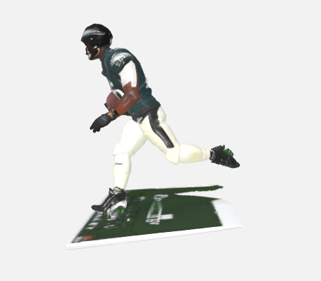 👤 Saquon Barkley - Figure・ OBJ File for 3D printing・Cults