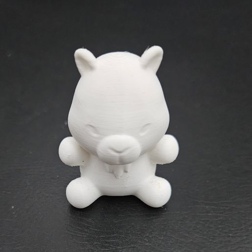 🗿 Sitting Capybara・ 3D File for 3D printing・Cults