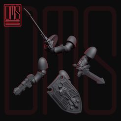 Download 29 3D models from 40k Dark Angels listed by TheJofulOne • 3D ...