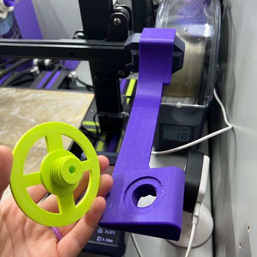📷 Beagle Camera Mount for Anycubic Vyper・Free STL File for 3D printing ...