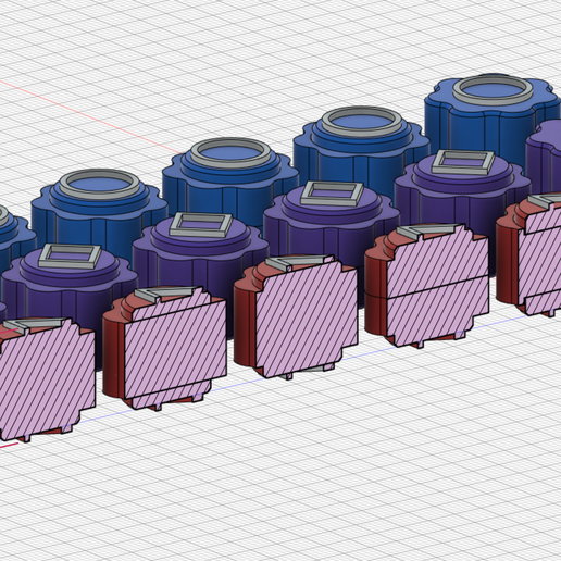 STL file Squid dice / Gong-gi game 🦑 (STEP)・3D print design to download ...