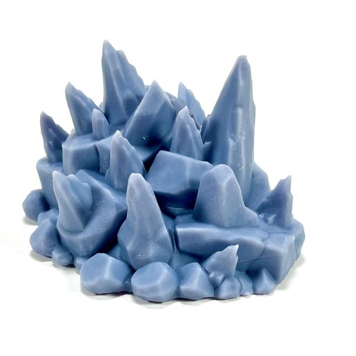 🔮 Crystal Clusters・ 3D File for 3D printing・Cults