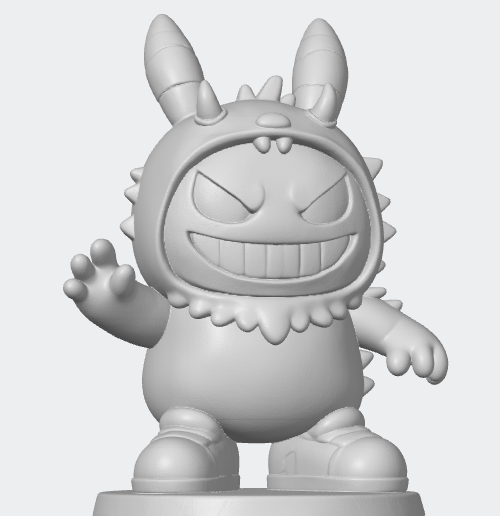 🐉 Gengar Labubu pokemon・ STL File for 3D printing・Cults