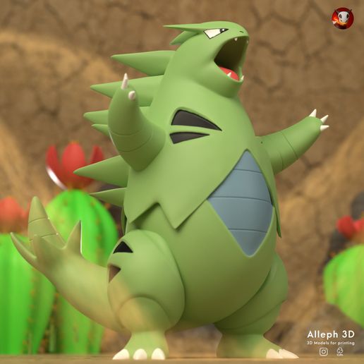 does tyranitar evolve