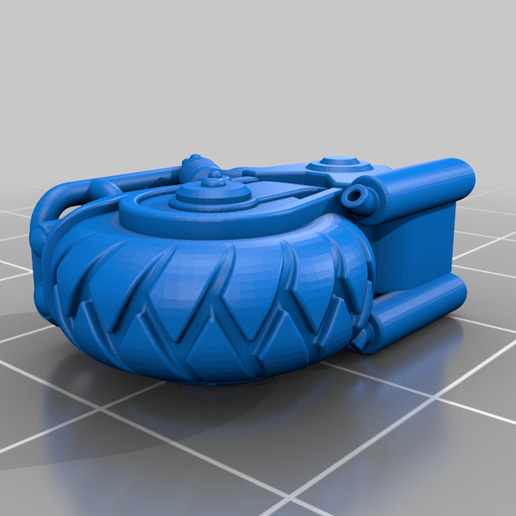 🛰 Tofty's Space Dwarf Cruiser Bike/Trike/Quad 28mm・Free STL File for 3D ...