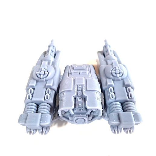 🪖 OPR - CUSTODIAN BROTHERS - ANTI-GRAV LIGHT TANK - ATHENE・ STL File ...