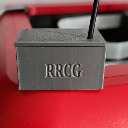 📦 Rc Receiver Box V5・Free STL File for ・Cults