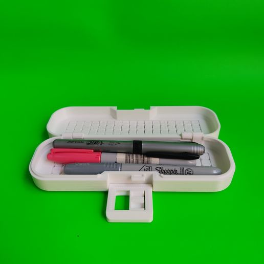 ️ flexible pencil case・ STL File for 3D printing・Cults