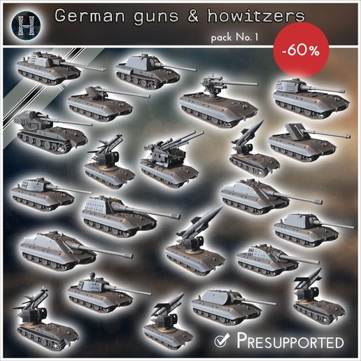 🇩🇪 German WW2 pack No. 13 | E-100 and variants Entwicklung - Germany ...