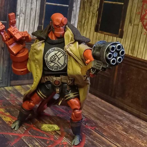 hellboy 3 baby