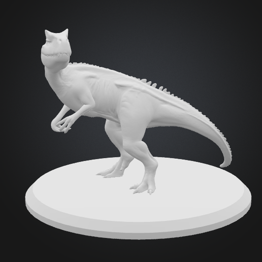 🦖 Allosaurus・ STL File for 3D printing・Cults