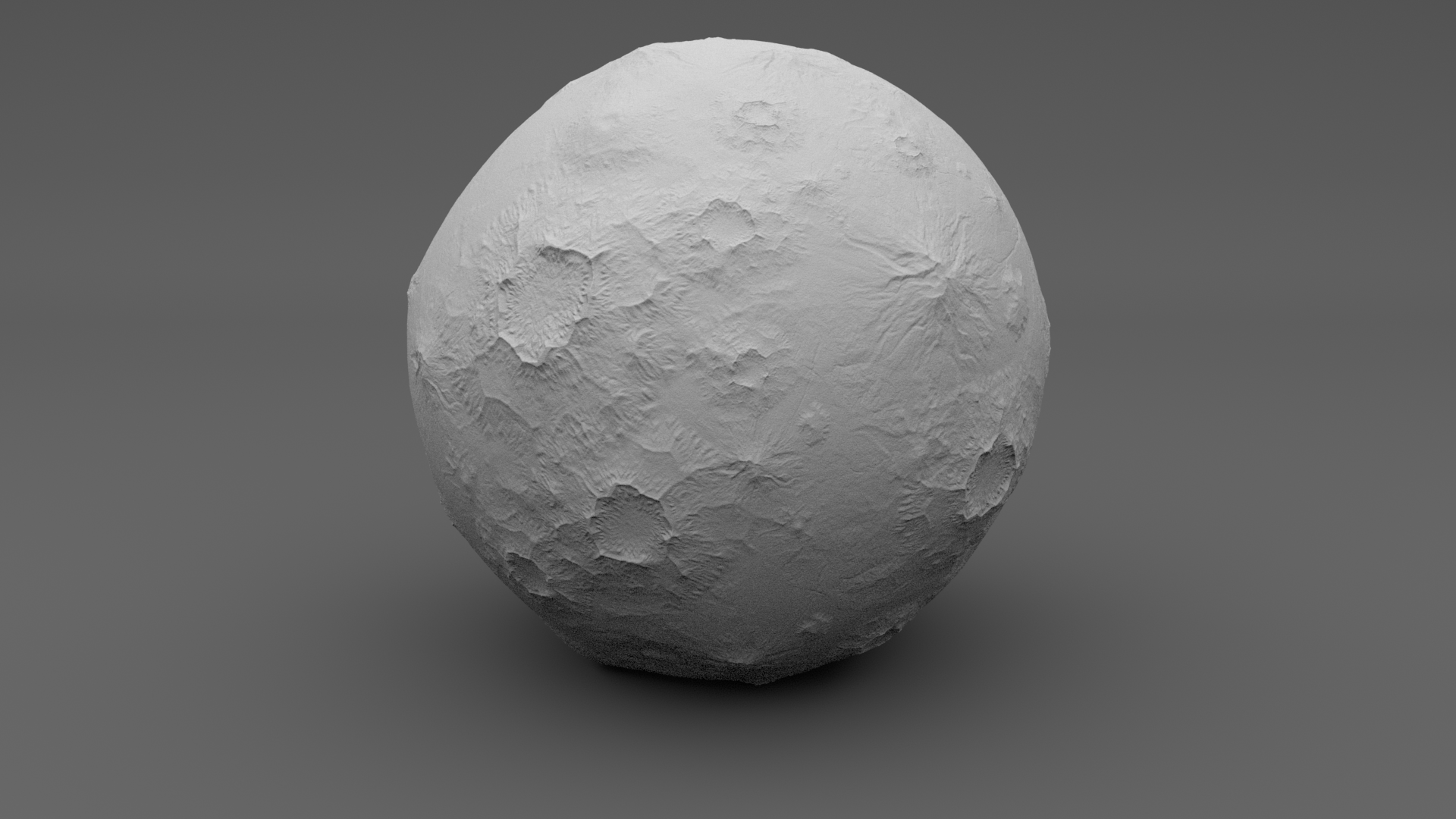 Download free OBJ file Moon • 3D printing object ・ Cults
