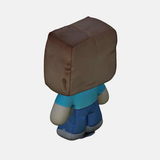 STL file Minecraft Steve 👾 ・Model to download and 3D print・Cults