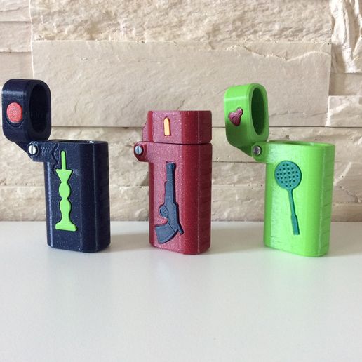 Archivo STL gratis MINI SOPORTE PARA ENCENDEDORES BIC・Plan imprimible en 3D para descargar・Cults