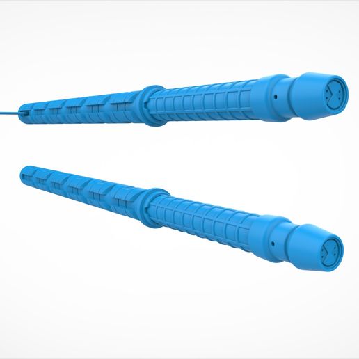 👽 Yelena Belova Combat Batons from the Thunderbolts* 2025・ STL File for ...