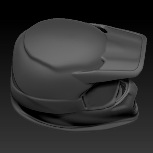 STL file motocross helmet 2025 mxgp 🪖 ・Design to download and 3D print ...