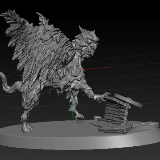 🐺 Strix / Wolf Owl - Dagger Heart or D&D compatible with Quick start ...