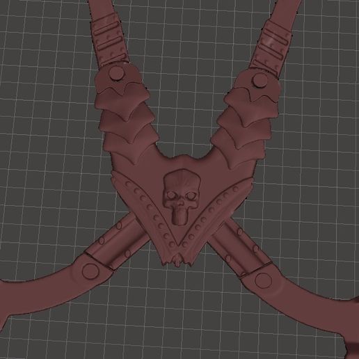 👽 MEGATOR MOTU STYLE・ STL File for ・Cults
