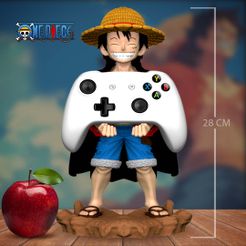 Descargar 3 modelos 3D de ONE PIECE listados por tooniverse • Colección ...