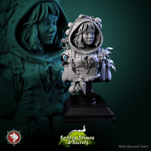 📈 May 2025 release "Sprites, Slimes & Secrets" 31 STL's miniatures pre ...
