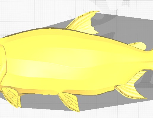 🐅 Goliath Tiger Fish (Hydrocynus goliath)・ STL File for 3D printing・Cults