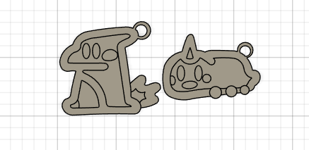 3MF file Derpy Pokemon Pack 🐉 ・Model to download and 3D print・Cults