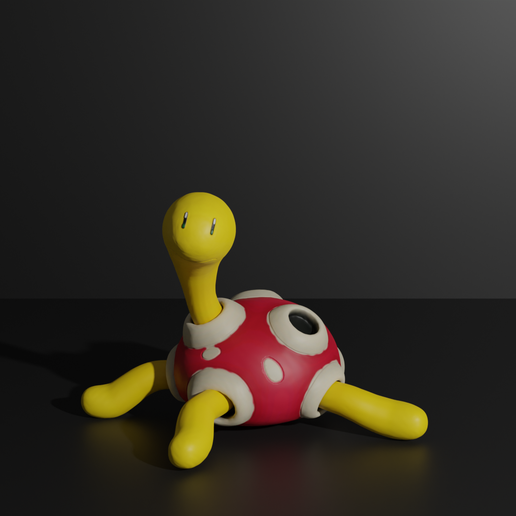 STL file Shuckle pokemon 3D print model 🐉 ・3D printing model to ...