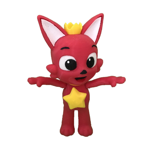 Archivo STL Pinkfong - Dibujo Animado - Articulado 🧸 ・Modelo para ...