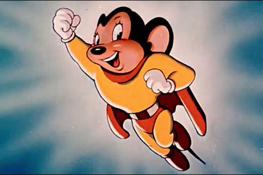 🐁 Mighty Mouse - Super Mouse・ STL File for 3D printing・Cults