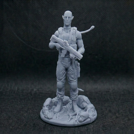 🦸 Avatar・ STL File for 3D printing・Cults