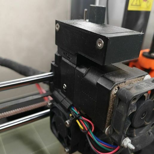 🪢 Filament sensor for Prusa i3 mk3, mk3s and Bondtech mod・Free 3D File ...